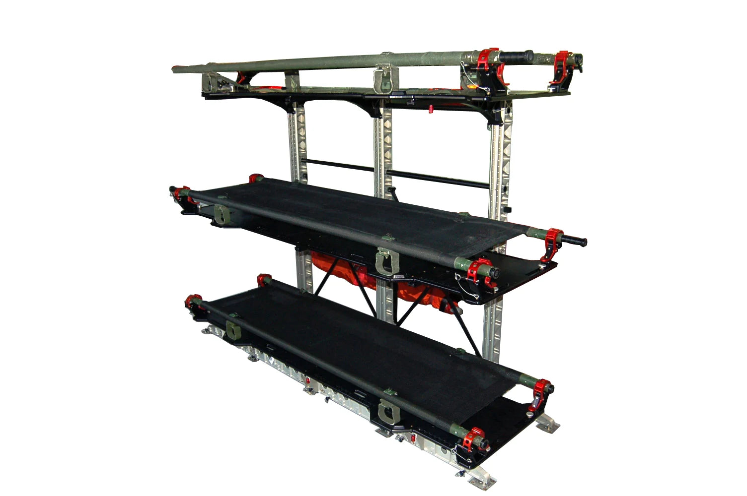 Stacking Litter Systems I Stanchion & Triple Litters I LifePort