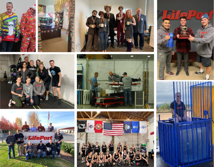 About LifePort I Aerospace Solutions Provider I LifePort