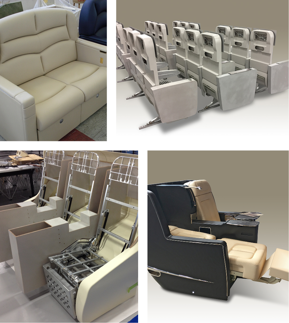 Custom VIP Aircraft Seating | Lie-Flat & Luxury Jet Seats I LifePort