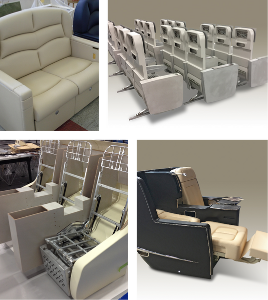 Custom VIP Aircraft Seating | Lie-Flat & Luxury Jet Seats I LifePort