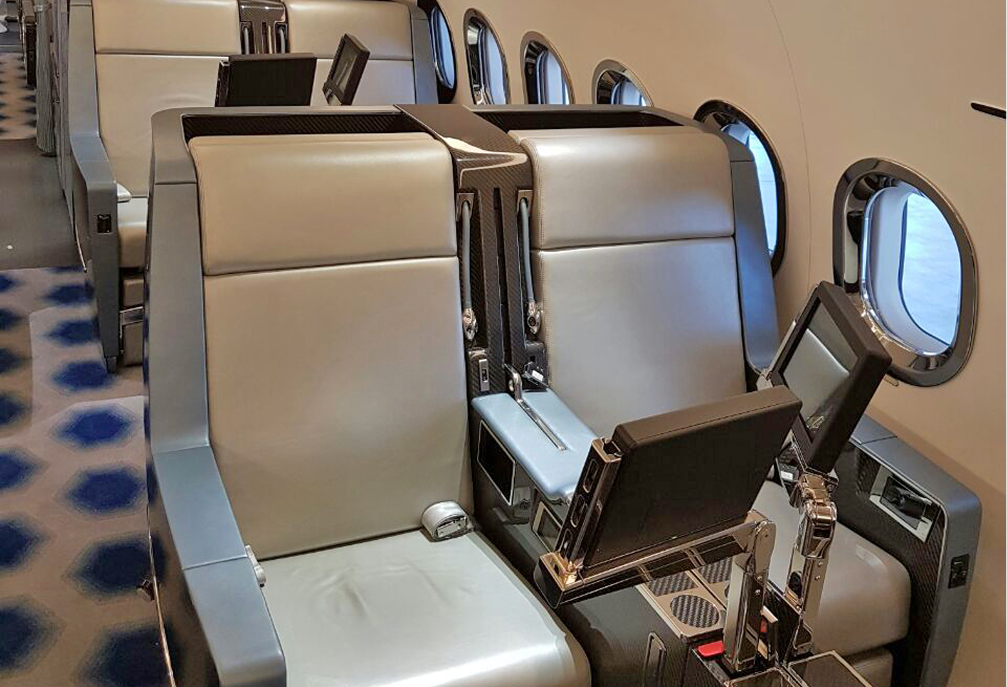 Custom VIP Aircraft Seating | Lie-Flat & Luxury Jet Seats I LifePort
