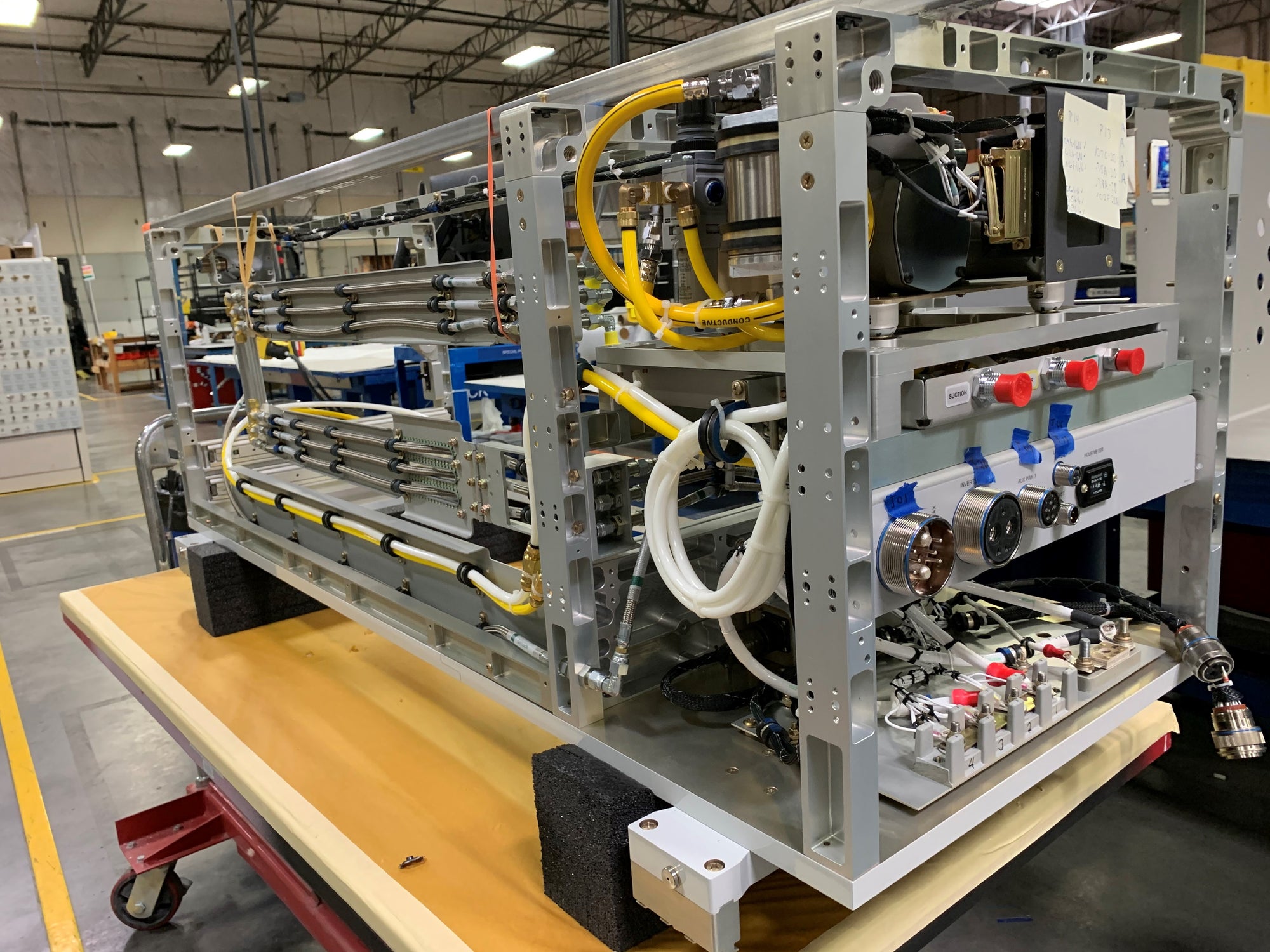 Advanced Aerospace CNC Machining & Composite Manufacturing I LifePort