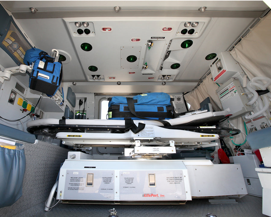 Air Ambulance Interiors | Medical Aircraft Solutions | LifePort