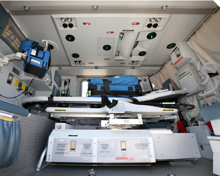 Air Ambulance Interiors | Medical Aircraft Solutions | LifePort