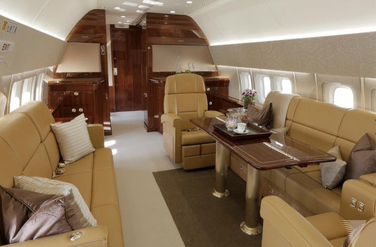 Custom Aircraft Interiors I Seating, Cabinetry & Galleys I LifePort