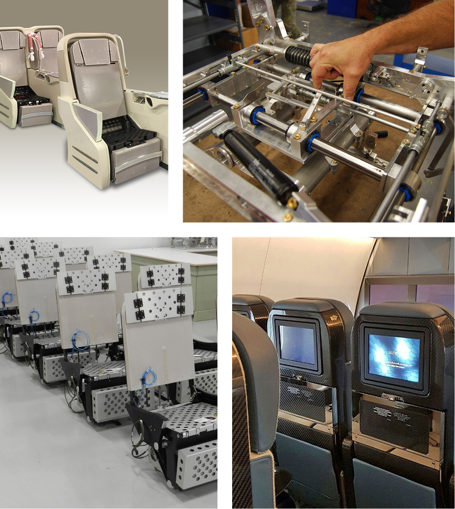 Custom VIP Aircraft Seating | Lie-Flat & Luxury Jet Seats I LifePort