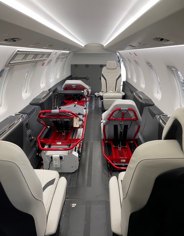 Air Ambulance Interiors | Medical Aircraft Solutions | LifePort