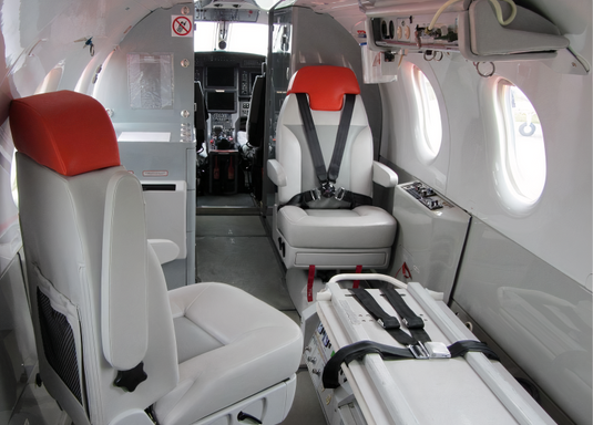 Air Ambulance Interiors | Medical Aircraft Solutions | LifePort