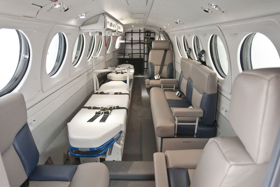 Air Ambulance Interiors | Medical Aircraft Solutions | LifePort