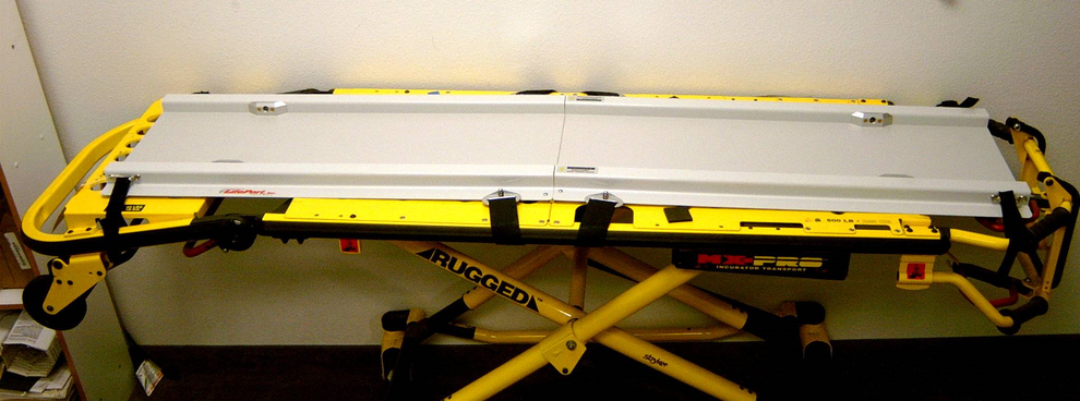 AeroSled ClipDeck, 100-4033-1-03 – LifePort